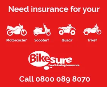 Insurance – Tilleys Motorcycles